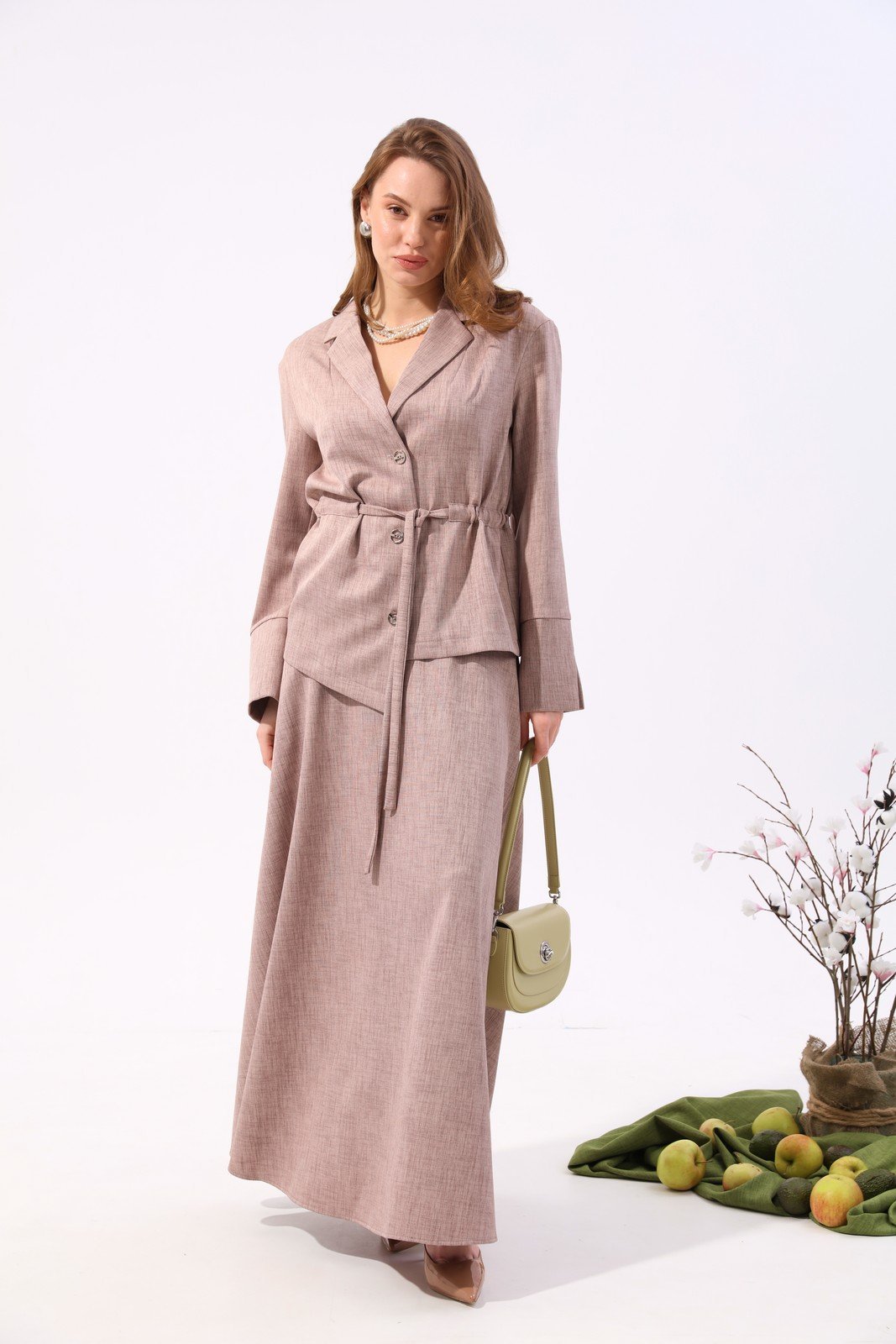 Костюм с юбкой 917-3 NikVa купить - 5% скидка | в наличии